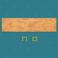 China GW-3306 Guaranteed Light And Hard kitchen Polyurethane Ceiling Beam for sale