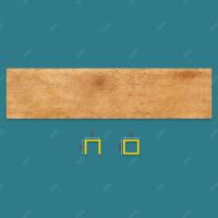 China GW-3308 Popular Entirely Entryway Urethane Faux Beams for sale