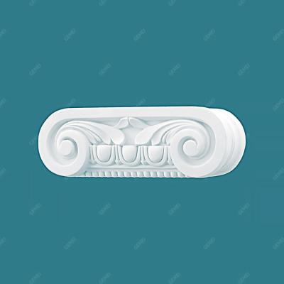 China GT-5001 Columns Roman Decorative Decoration Mold Gypsum Building Material Silicone Rubber Molding Pu Eps Column For House for sale