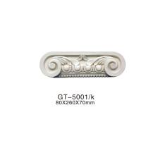 China GT-5001 Columns Roman Decorative Decoration Mold Gypsum Building Material Silicone Rubber Molding Pu Eps Column For House for sale
