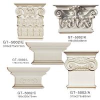 China GT-5002 Moulding Plastic Columns Design Molds Mold Mould Moulds Decorative Pu Roman Column Mouldings For Decoration for sale