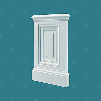 China GT-5003 Roman Columns Plastic Sale Decorative Silicone Mold Design Decoration Of Column For Interior Mould for sale