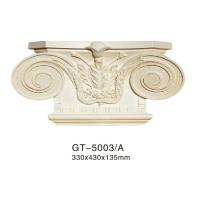China GT-5003 Roman Columns Plastic Sale Decorative Silicone Mold Design Decoration Of Column For Interior Mould for sale