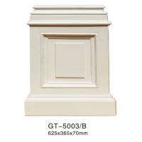 China GT-5003 Roman Columns Plastic Sale Decorative Silicone Mold Design Decoration Of Column For Interior Mould for sale