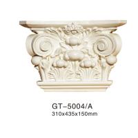 China GT-5004 Roman Molds Columns And Column Cornice Plastic Decorative Polyurethane Sale Pillars For Decoration for sale