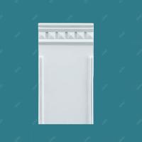 China GT-5007 Roman Column Pilaster Pu Exterior Columns Molds Cement Concrete House Moulds Decoration Flat Corbel Design Pillars for sale
