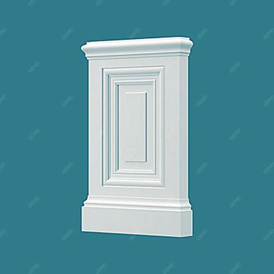 China GT-5009 Roman Column Decorative Mold Plastic Mould Moulding Mouldings White Plaster Design Molds Pu Columns Pillar For Sale for sale