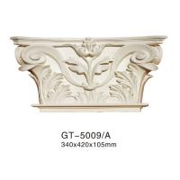 China GT-5009 Roman Column Decorative Mold Plastic Mould Moulding Mouldings White Plaster Design Molds Pu Columns Pillar For Sale for sale