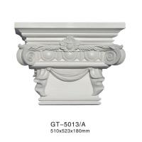 China GT-5009 Roman Column Decorative Mold Plastic Mould Moulding Mouldings White Plaster Design Molds Pu Columns Pillar For Sale for sale