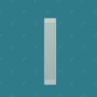 China GT-5011 Roman Mold Mould Column Plastic Gypsum Moulding Decorative Polyurethane Building Moulds Design Molds Pillar For Concrete for sale