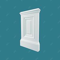 China GT-5011 Roman Mold Mould Column Plastic Gypsum Moulding Decorative Polyurethane Building Moulds Design Molds Pillar For Concrete for sale