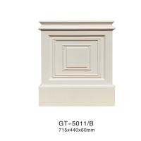 China GT-5011 Roman Mold Mould Column Plastic Gypsum Moulding Decorative Polyurethane Building Moulds Design Molds Pillar For Concrete for sale