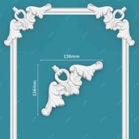 China GD-85000 Hot-Sale Urethane Foam Flat Durable House Alteration Wall Ornament For Dining room for sale