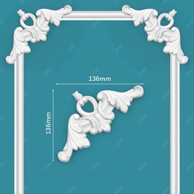 China GD-85000 Hot-Sale Urethane Foam Flat Durable House Alteration Wall Ornament For Dining room for sale