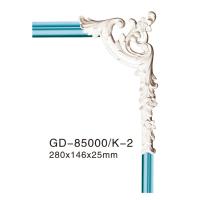 China GD-85000 Hot-Sale Urethane Foam Flat Durable House Alteration Wall Ornament For Dining room for sale
