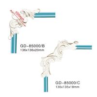 China GD-85000 Hot-Sale Urethane Foam Flat Durable House Alteration Wall Ornament For Dining room for sale