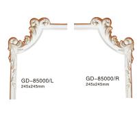 China GD-85000 Hot-Sale Urethane Foam Flat Durable House Alteration Wall Ornament For Dining room for sale
