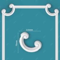 China GD-85001 Eco-Friendly Polyurethane Foam Panel Anti-Aging Decorating Wainscoting For Living Room for sale
