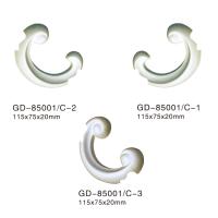 China GD-85001 Eco-Friendly Polyurethane Foam Panel Anti-Aging Decorating Wainscoting For Living Room for sale