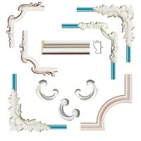 China GD-85001 Eco-Friendly Polyurethane Foam Panel Anti-Aging Decorating Wainscoting For Living Room for sale