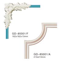 China GD-85001 Eco-Friendly Polyurethane Foam Panel Anti-Aging Decorating Wainscoting For Living Room for sale