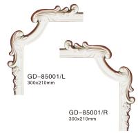 China GD-85001 Eco-Friendly Polyurethane Foam Panel Anti-Aging Decorating Wainscoting For Living Room for sale