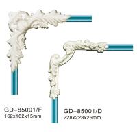 China GD-85001 Eco-Friendly Polyurethane Foam Panel Anti-Aging Decorating Wainscoting For Living Room for sale