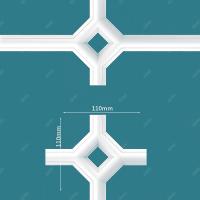 China GD-85002 Wholesale Urethane Foam Panel Waterproof Multi-Unit Residential Wall Ornament For Church for sale