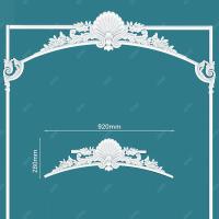 China GD-85002 Wholesale Urethane Foam Panel Waterproof Multi-Unit Residential Wall Ornament For Church for sale