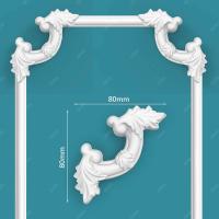 China GD-85003-15 Hot-Sale Polyurethane Foam Flat Fireproof Interior Decorative Wainscoting For Home Office for sale