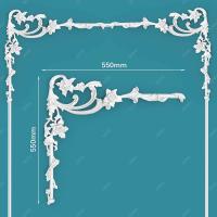 China GD-85003-15 Hot-Sale Polyurethane Foam Flat Fireproof Interior Decorative Wainscoting For Home Office for sale