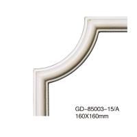 China GD-85003-15 Hot-Sale Polyurethane Foam Flat Fireproof Interior Decorative Wainscoting For Home Office for sale