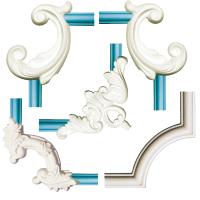 China GD-85003-15 Hot-Sale Polyurethane Foam Flat Fireproof Interior Decorative Wainscoting For Home Office for sale