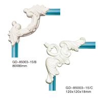 China GD-85003-15 Hot-Sale Polyurethane Foam Flat Fireproof Interior Decorative Wainscoting For Home Office for sale