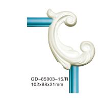 China GD-85003-15 Hot-Sale Polyurethane Foam Flat Fireproof Interior Decorative Wainscoting For Home Office for sale