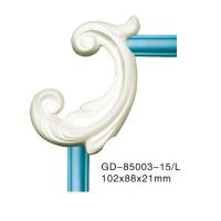 China GD-85003-15 Hot-Sale Polyurethane Foam Flat Fireproof Interior Decorative Wainscoting For Home Office for sale