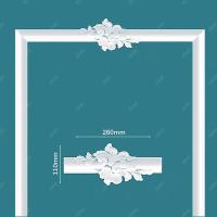 China GD-85008 Hot-Sale Pu Foam Flat Fireproof Architectural Corner Mouldings For Church for sale
