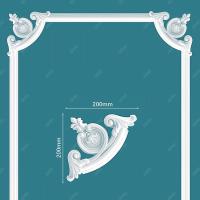 China GD-85008 Hot-Sale Pu Foam Flat Fireproof Architectural Corner Mouldings For Church for sale