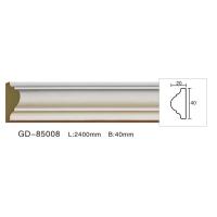 China GD-85008 Hot-Sale Pu Foam Flat Fireproof Architectural Corner Mouldings For Church for sale