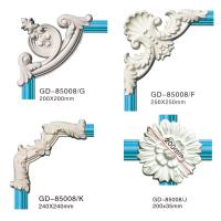 China GD-85008 Hot-Sale Pu Foam Flat Fireproof Architectural Corner Mouldings For Church for sale