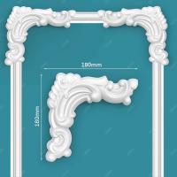 China GD-85009 Eco-Friendly Urethane Foam Panel Moisture-Proof Indoor Decorative Corner Molding For Home Office for sale