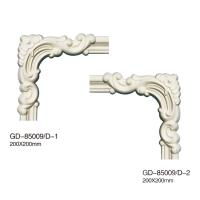 China GD-85009 Eco-Friendly Urethane Foam Panel Moisture-Proof Indoor Decorative Corner Molding For Home Office for sale