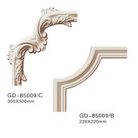 China GD-85009 Eco-Friendly Urethane Foam Panel Moisture-Proof Indoor Decorative Corner Molding For Home Office for sale