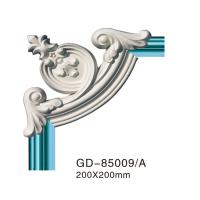 China GD-85009 Eco-Friendly Urethane Foam Panel Moisture-Proof Indoor Decorative Corner Molding For Home Office for sale