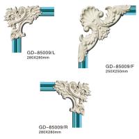 China GD-85009 Eco-Friendly Urethane Foam Panel Moisture-Proof Indoor Decorative Corner Molding For Home Office for sale