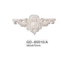 China GD-85010 Safety Polyurethane Foam Flat Mould-Proof House Renovation Ceiling Tiles For Villa for sale