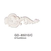 China GD-85010 Safety Polyurethane Foam Flat Mould-Proof House Renovation Ceiling Tiles For Villa for sale