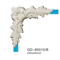 China GD-85010 Safety Polyurethane Foam Flat Mould-Proof House Renovation Ceiling Tiles For Villa for sale