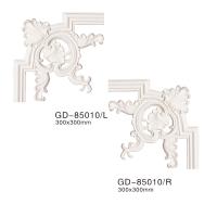 China GD-85010 Safety Polyurethane Foam Flat Mould-Proof House Renovation Ceiling Tiles For Villa for sale