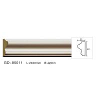 China GD-85011 Wholesale Pu Foam Panel Corrosion Resistance House Redecoration Corner Mouldings For Apartment for sale